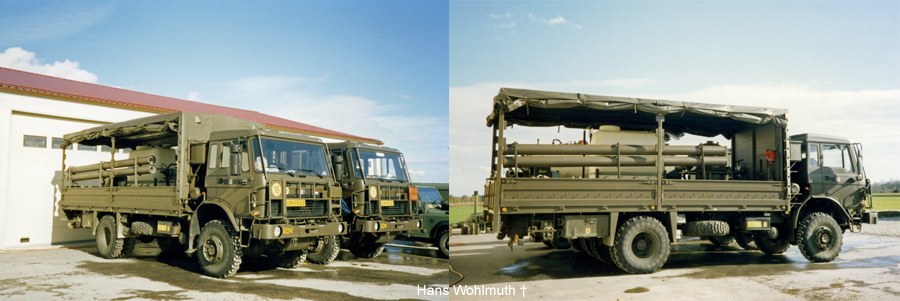 Stamkaart defbrwnl-0026: Daf VW Brandweer GGW (KLu) | DEFENSIEBRANDWEER NL