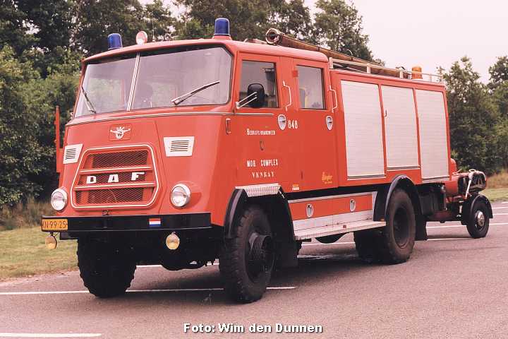 Stamkaart defbrwnl-0123: Daf V1600DT358 TS 1974 (KL) | DEFENSIEBRANDWEER NL