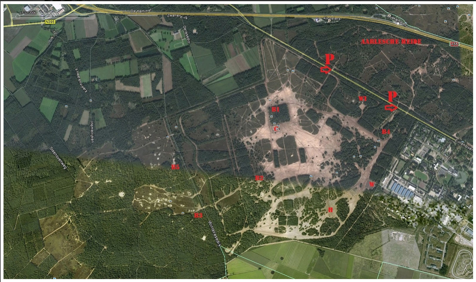 Kaz-266: Oirschot – Generaal-majoor De Ruyter van Steveninckkazerne ...