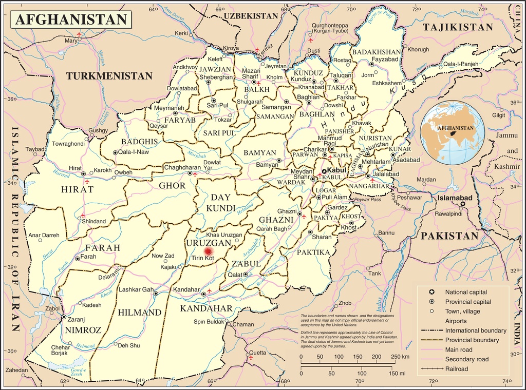 Kaz-436: Tarin Kowt (Afgh) – Kamp Holland | DEFENSIEBRANDWEER NL
