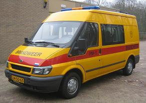 Kenteken: LM-50-65: Ford Transit PM 2001 (KLu) | DEFENSIEBRANDWEER NL